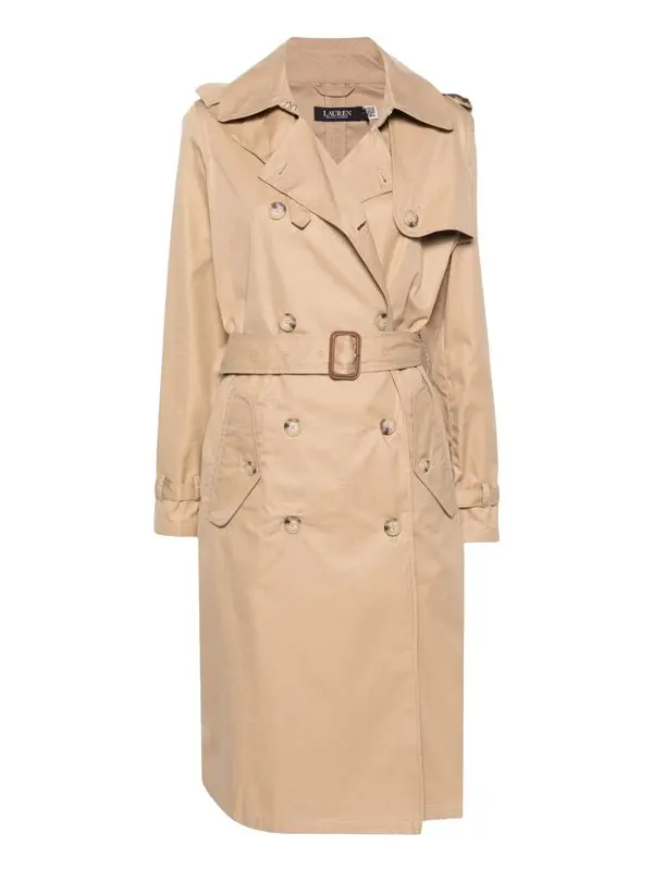 Ralph Lauren Fraycea Mid-length Trench Coat - Neutrals