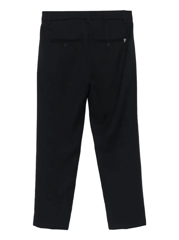 DONDUP Tapered Trousers - Blue