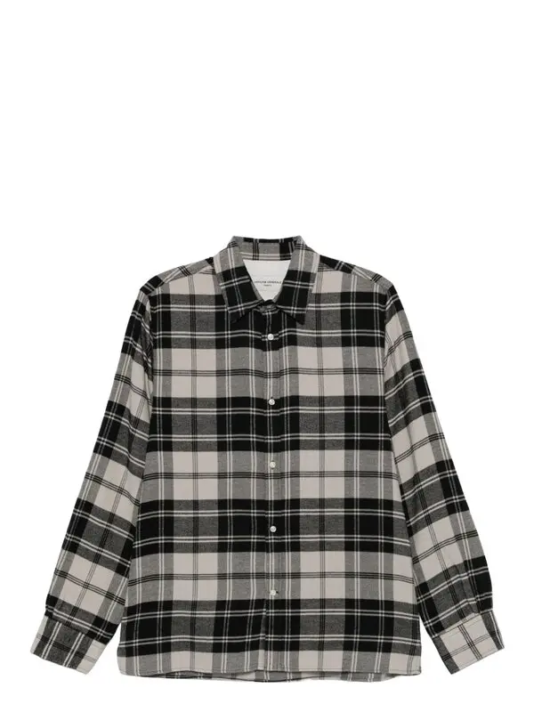 Officine Générale Alex Shirt - Black