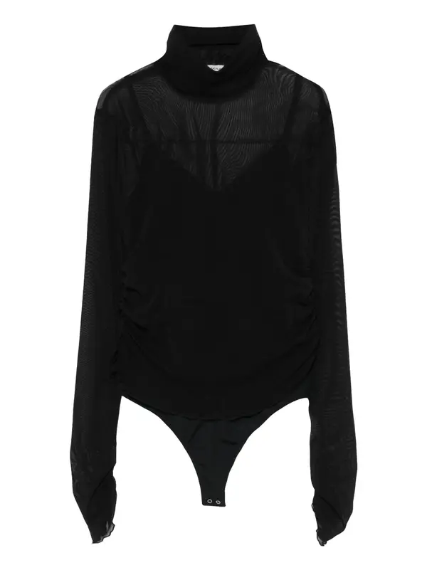 Simkhai Velora Bodysuit - Black