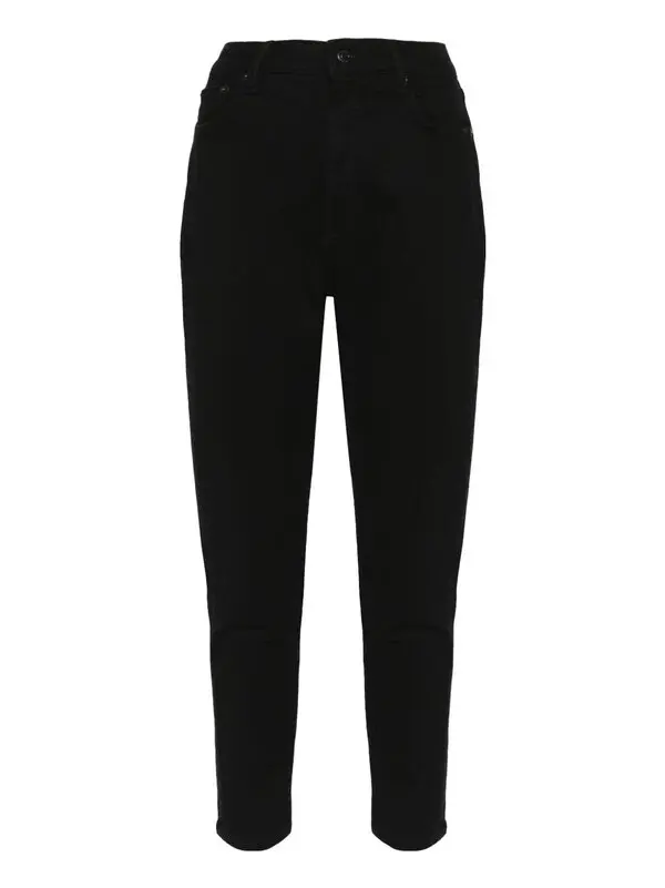 Ralph Lauren High-rise Skinny Jeans - Black
