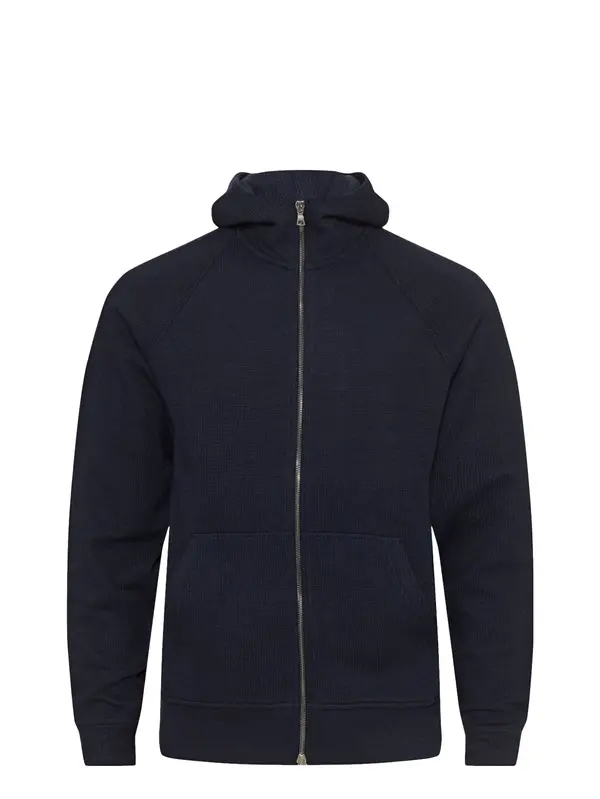 Orlebar Brown Harper Hooded Jacket - Blue