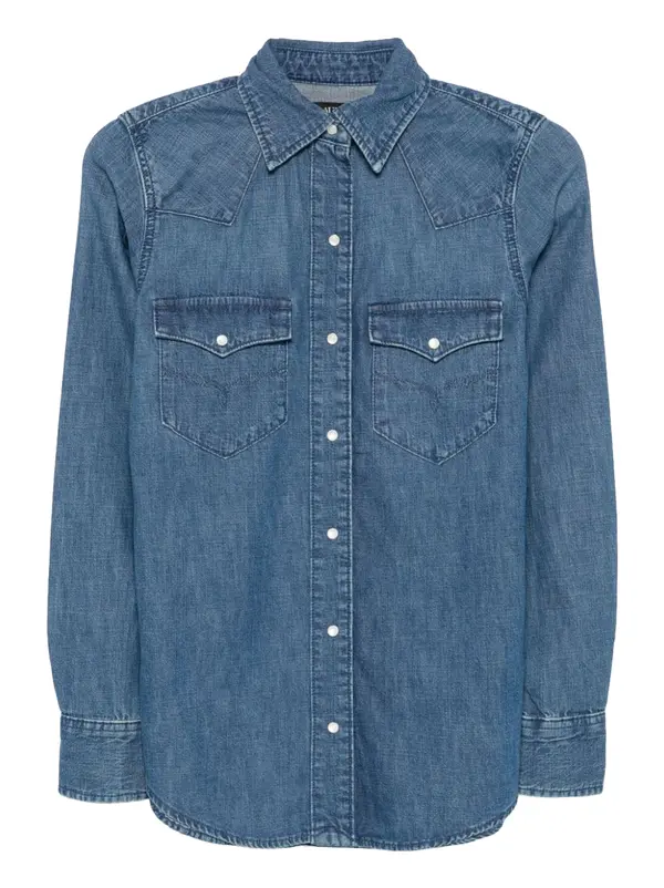 Ralph Lauren Denim Shirt - Blue