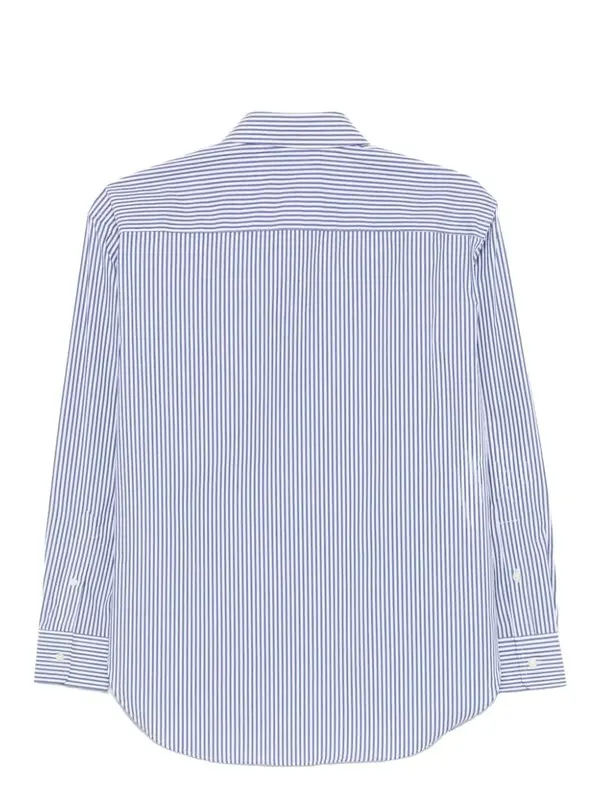 Ralph Lauren Logo-embroidered Shirt - Blue