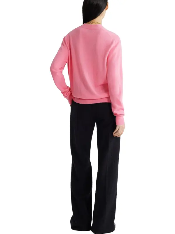 Patou Jp Cardigan - Pink
