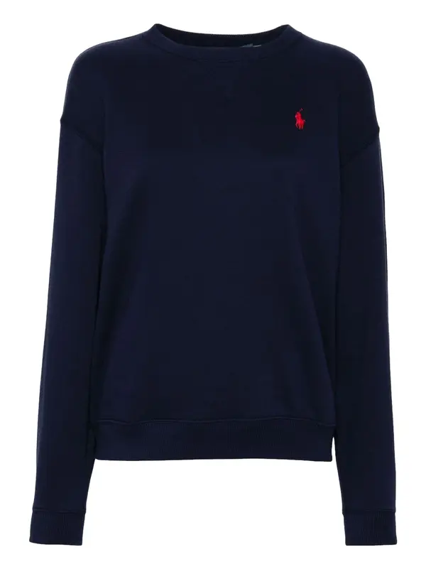 Polo Ralph Lauren Pony-embroidered Sweater - Blue
