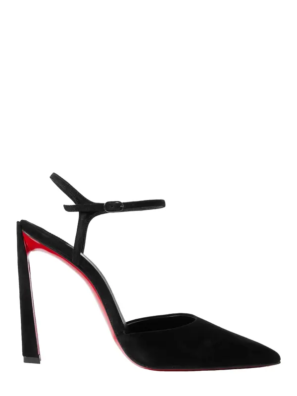 CHRISTIAN LOUBOUTIN Condora Riviera 100 Pumps - Black