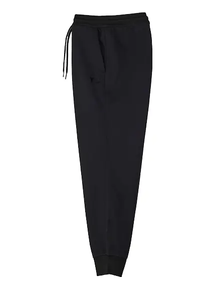 Adidas Y3 French Terry Cuffed Pants - Black