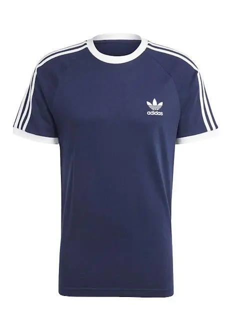 Adidas Adicolor Classics 3stripes Tee Shirt - Night Indigo