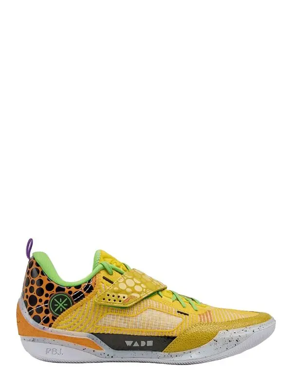 LI-NING Way Of Wade 808 4 Ultra Asg Sneakers - Yellow/grey/green