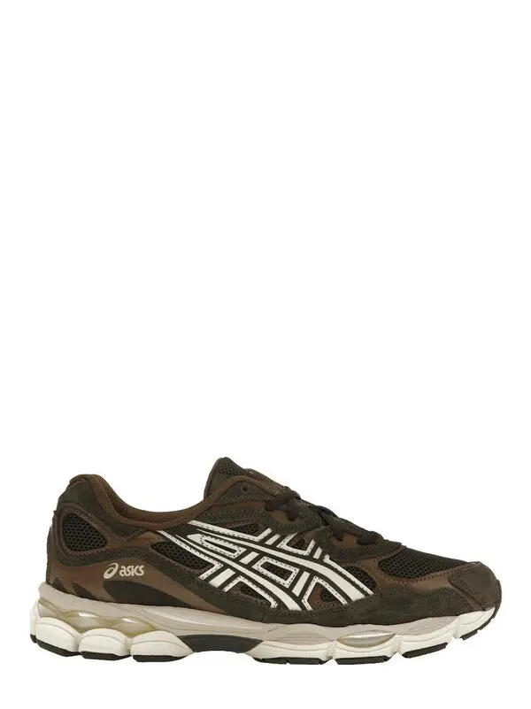 Asics Gel-nyc Sneakers - Black Coffee/feather Grey