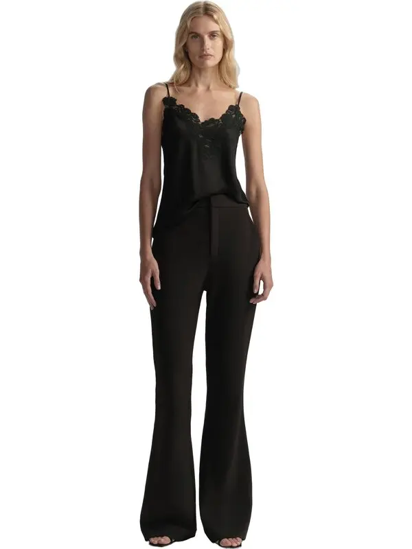A.L.C. Sophie Stretch Crepe Pant - Black