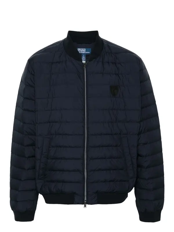 Polo Ralph Lauren Baker Bomber Jacket - Blue