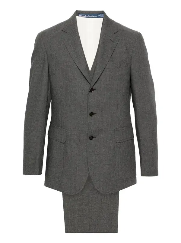 Polo Ralph Lauren Wool Three-piece Suit - Grey