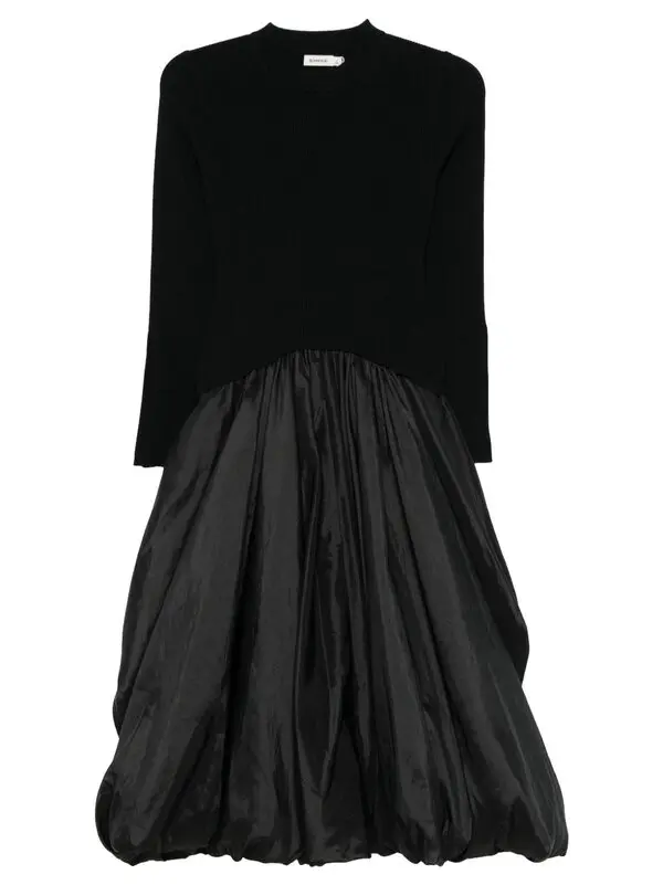 Simkhai Kenlie Midi Dress - Black