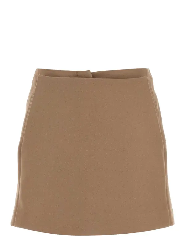 Fendi Pant-skirt - Neutrals