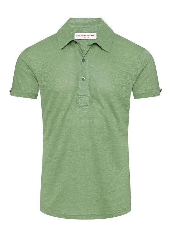 Orlebar Brown Sebastian Polo Shirt - Green