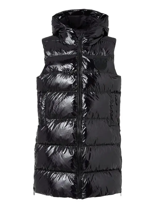 Pinko Graffetta Gilet - Black