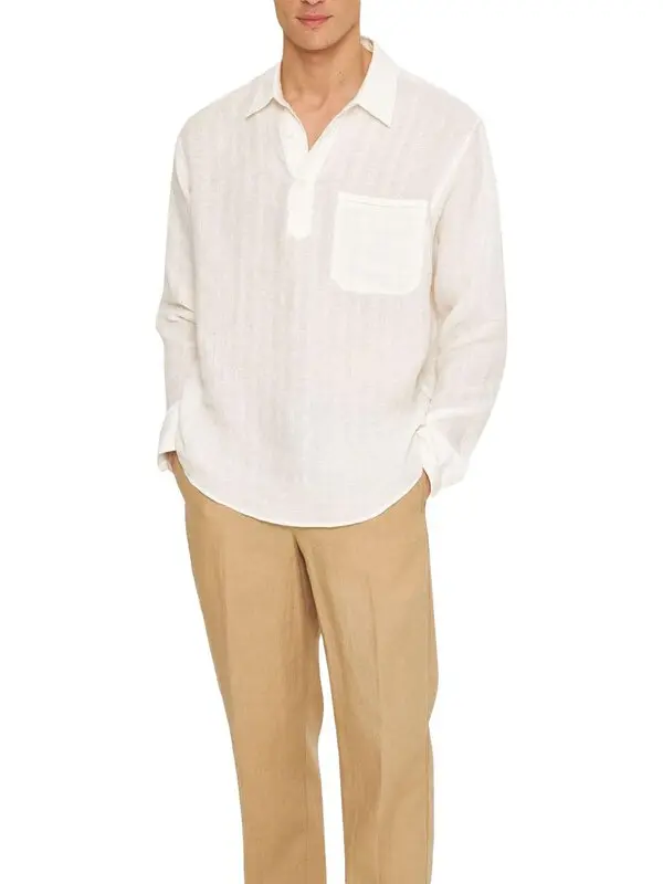 Orlebar Brown Shanklin Shirt - White