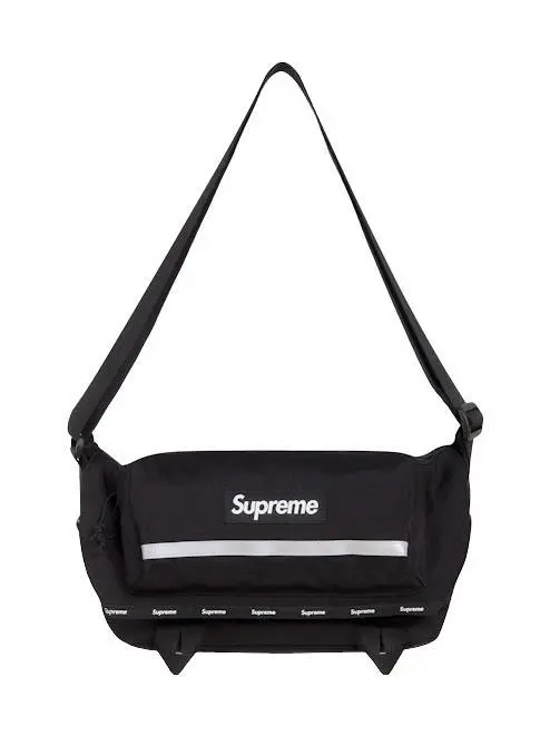 Supreme Messenger Bag - Black