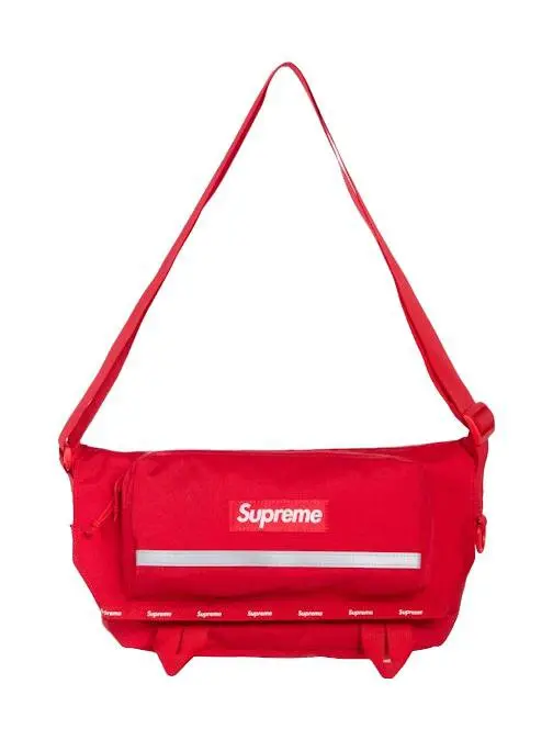Supreme Messenger Bag - Red