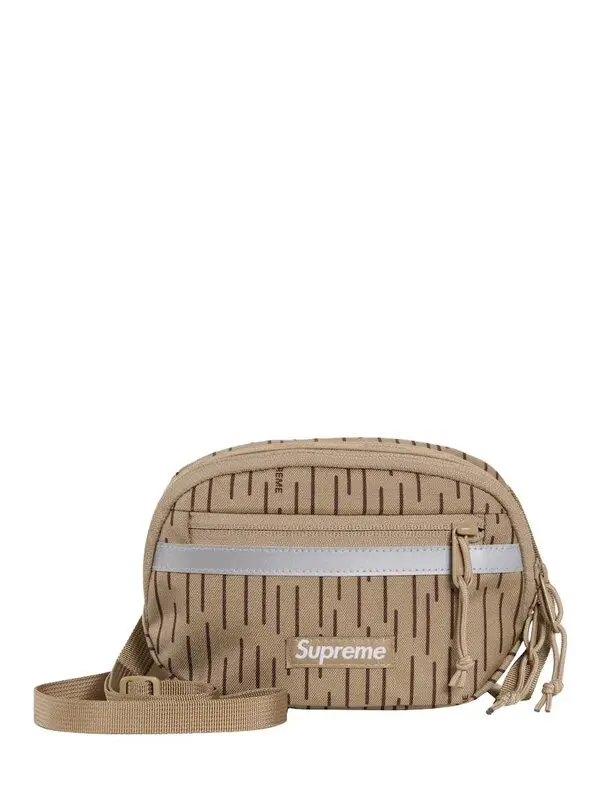Supreme Mini Side Bag - Tan Raindrop