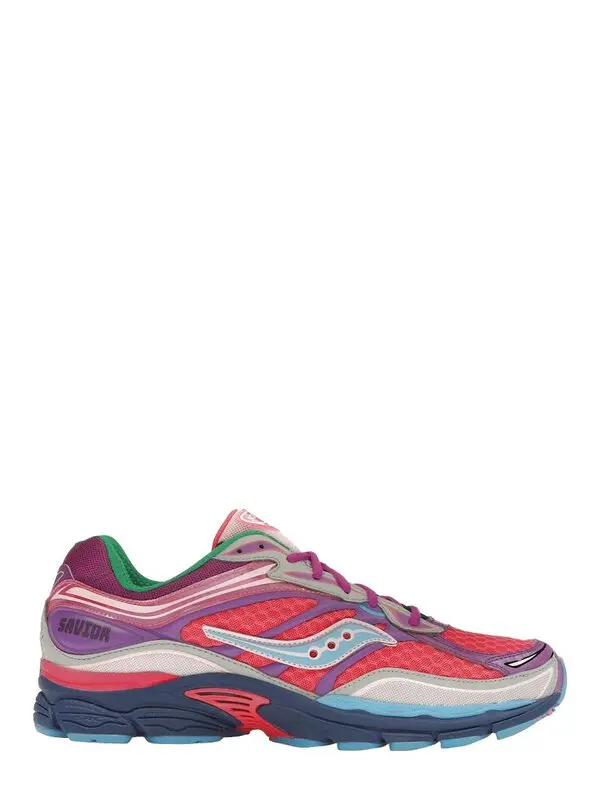 Saucony Progrid Omni Jae Tips To Do Listin Sneakers - Pink/purple