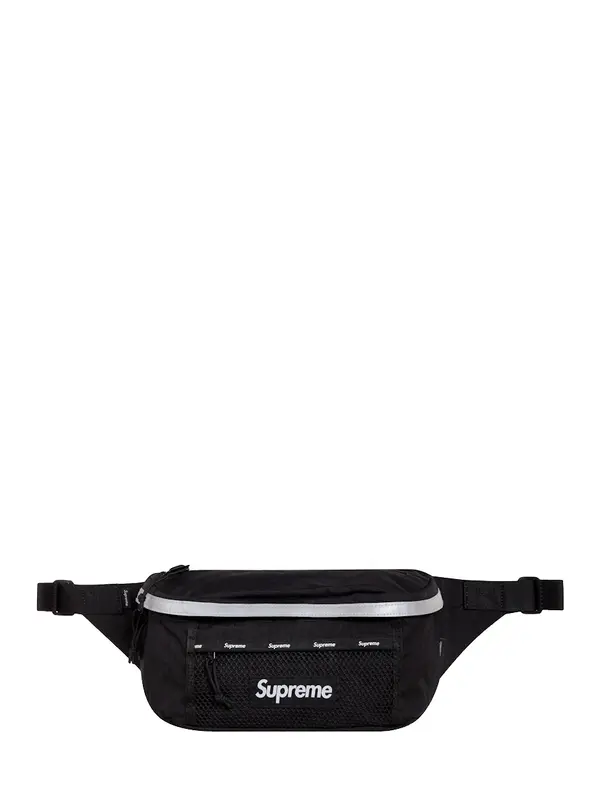 Supreme Waist Bag - Black