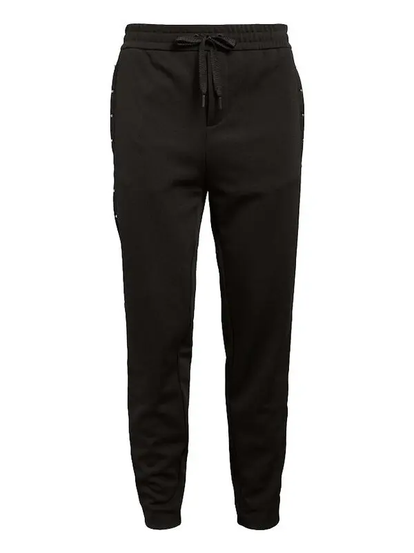 Moncler Studdetail Sweatpants - Black