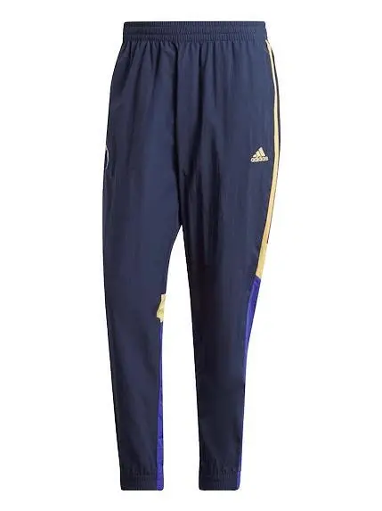 Adidas Real Madrid Woven Track Pants - Legend Ink