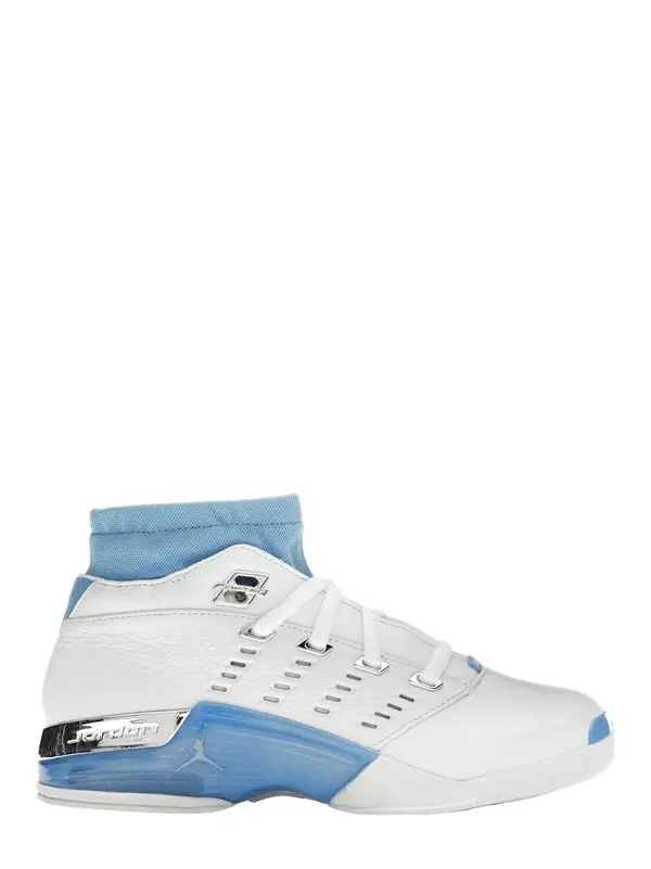 JORDAN Retro Low Sp Sneakers - White/university Blue/chrome