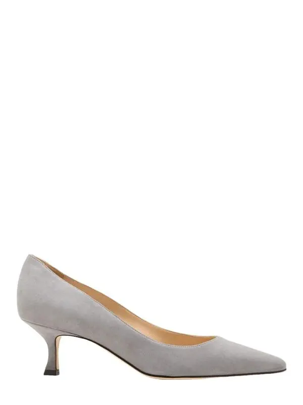 manolo blahnik - Srila Suede Pumps
