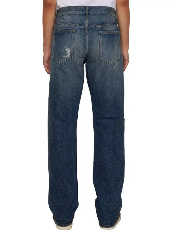 Givenchy Straight Fit Jeans - Indigo Blue