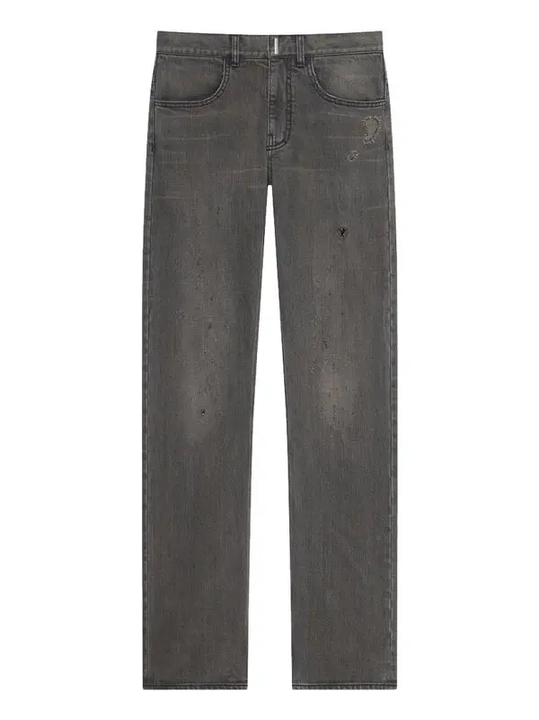 Givenchy Straight Fit Jeans - Black
