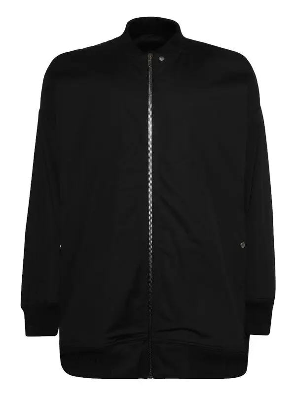Rick Owens Porterville Jumbo Peter Flight Jacket - Black