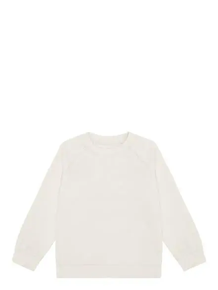 VILD HOUSE OF LITTLE Organic Cotton Pullover - Ecru-no Dye