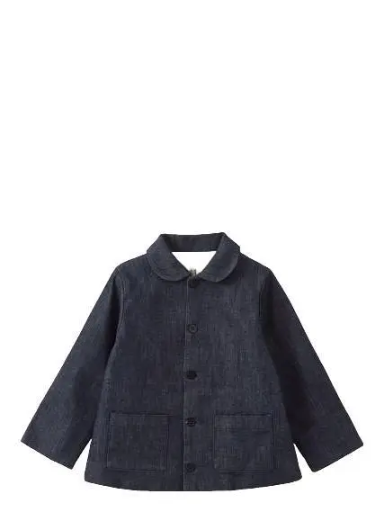 VILD HOUSE OF LITTLE Organic Denim Jacket - Blue