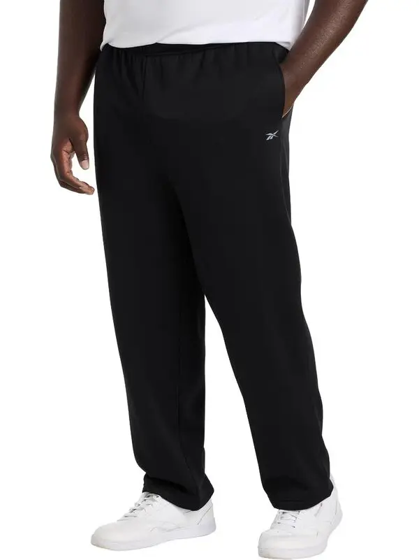 REEBOK Performance Athletic-fit Joggers - Black