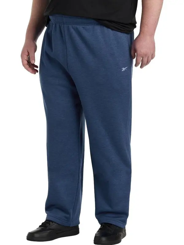 REEBOK Big & Tall Performance Athletic-fit Joggers - Collegiate Navy
