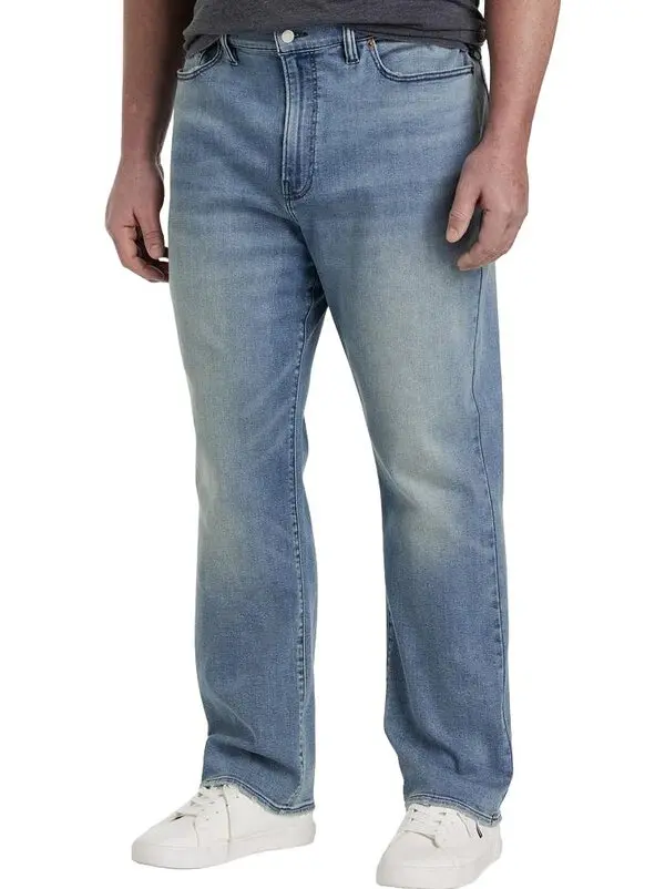 Lucky Brand Athletic Tapered-fit Jeans - Polaris