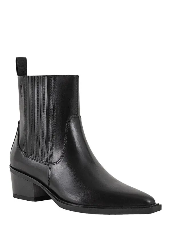 VAGABOND SHOEMAKERS Kelsey Pointed Toe Chelsea Boot - Black