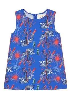 VILD HOUSE OF LITTLE Bodysuit - Lobster Print