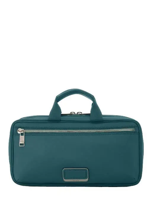 Tumi Small Madeline Cosmetics Bag - Lagoon