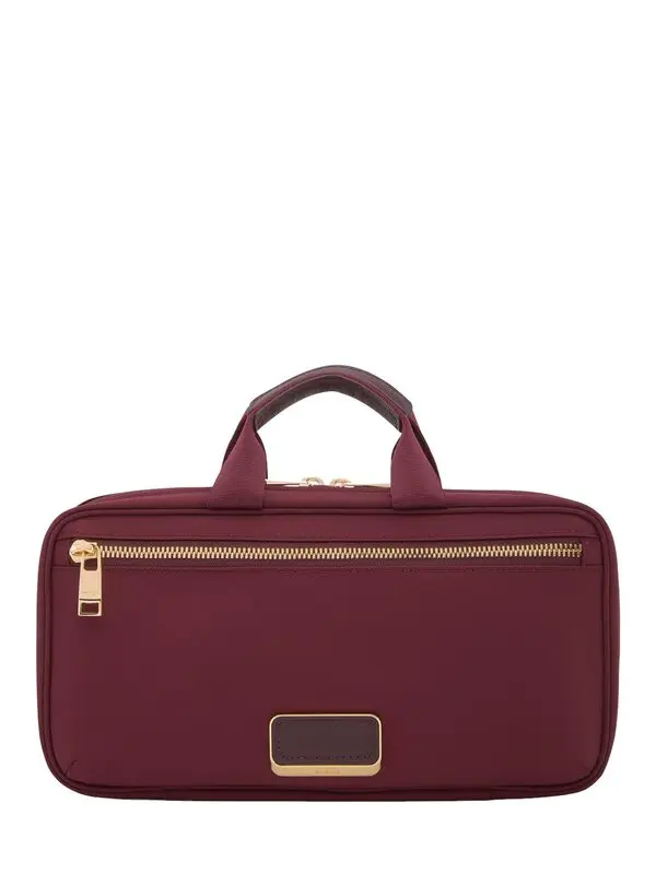 Tumi Small Madeline Cosmetics Bag - Wine