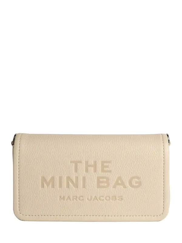 Marc Jacobs Mini Bag In Leather - White