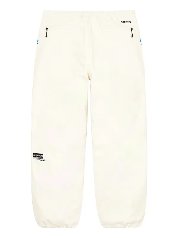 Supreme X Junya Watanabe X Comme Des Garçons Gore-tex Denim Pant - Cream