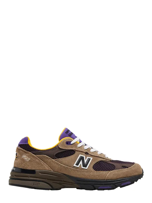 NEW BALANCE 993 Made In Usa - Brown