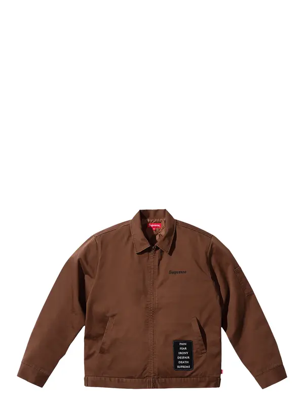 Supreme X The Crow Work Jacket - Brown