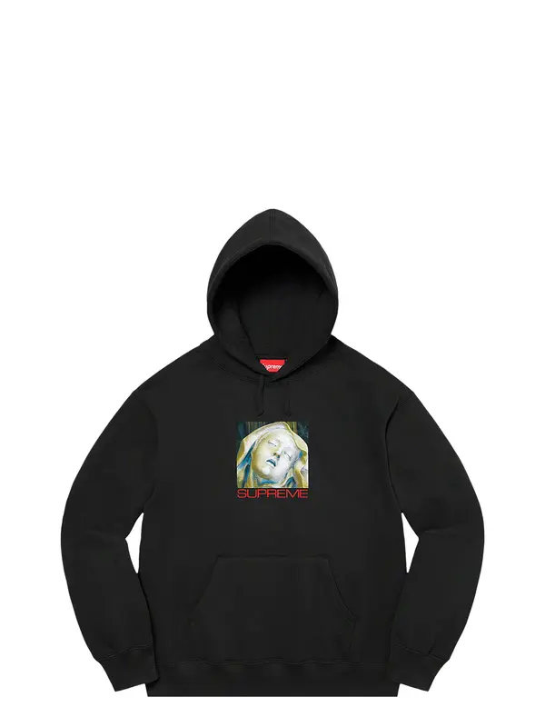 Supreme Ecstasy Hooded Sweatshirt - Black