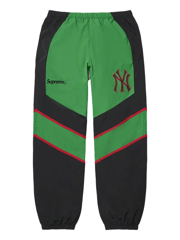Supreme X New York Yankees Track Pant - Green